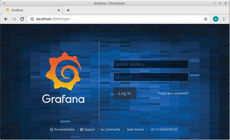 Update Example Grafana Using Siridb Api