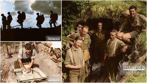 The Battle Of Mud 100 Years Later Remarkable Photos Of The Battle Of