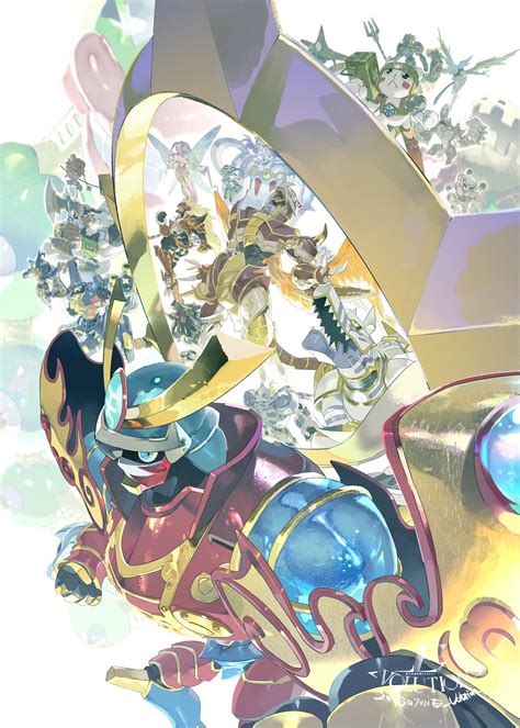 E Volution Agnimon Arbormon Blitzmon Blizzarmon Bolgmon Calamaramon Chackmon Fairimon