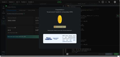 Gfg160 Geekstreak2024 Womenintech Shreya Dey