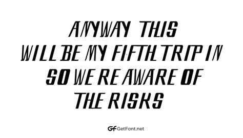 Download Bleach Font Now Getfont