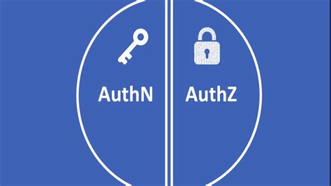 AuthN And AuthZ Primer YouTube