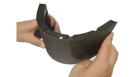 P4MM Soft Flexible LED Display NSELED