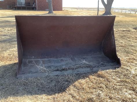 3 Yard Loader Bucket Bigiron Auctions