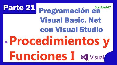 Funciones En Visual Basic Estudiar