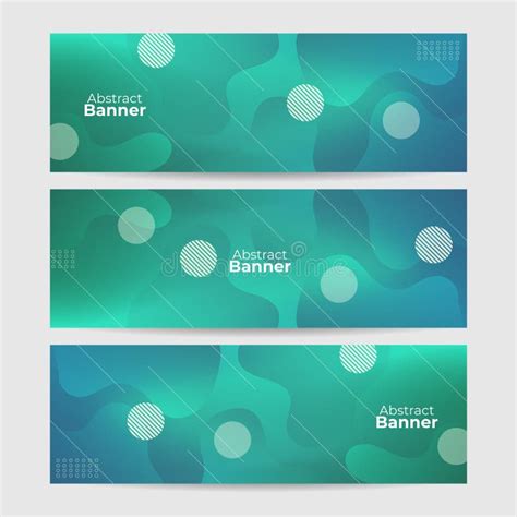 Modern Colorful Abstract Web Banner Background Creative Design Vector Illustration Design For