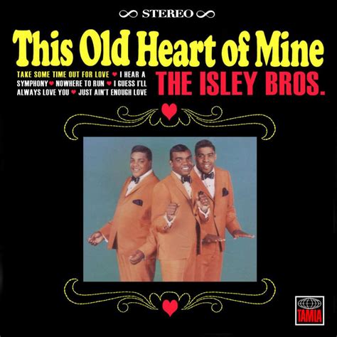 Isley Brothers Motown Album Cover
