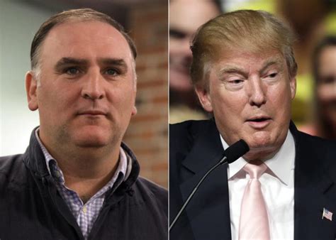 Chef José Andrés Y Donald Trump Se Ponen De Acuerdo Salvadoreños En