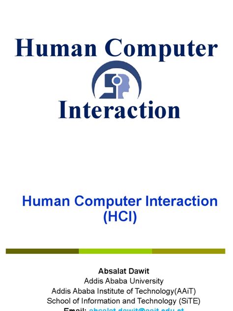 chapter 1 i pdf graphical user interfaces human computer interaction