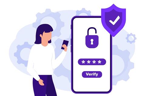 Premium Vector Mobile Otp Secure Verification Method Onetime Password