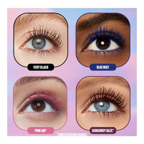 Maybelline Lash Sensational Sky High Mascara Waterproof 802 Very Black