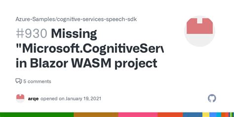 Missing Redll In Blazor Wasm Project · Issue 930