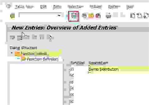 Define Distribution Function In SAP