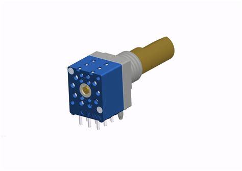 20pules Output And Serial Interface Shock Vibration Digital Incremental
