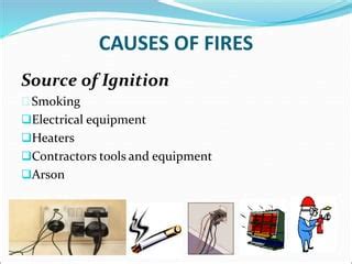 Fire Prevention And Safety 041840pptx