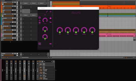 Github Mrugalla Absorb A Sidechain Plugin That Mixes Up The Texture Of The Colliding Input