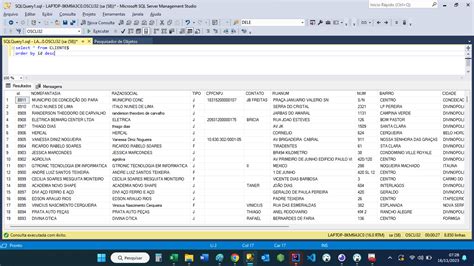 Pedido De Ajuada Ao Professor Rodrigo Erro Ao Conectar Com O Sql