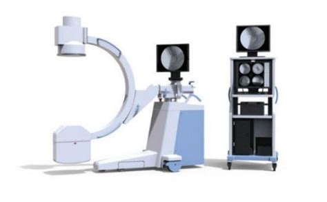 C Arm Mobile Digital X Ray System 5kw Compax 500 Muvigo