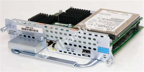 PLC Hardware Cisco NME CUE Unity Express Enhanced Network Module