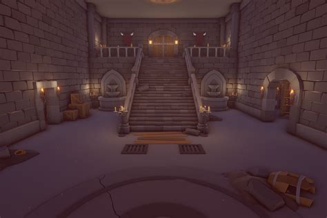 Artstation Low Poly Asset Bundle 3d Pack For Unity And Unreal Engine Game Assets