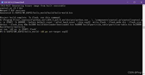 Esp32学习笔记之esp32 Idf环境搭载心得esp Idf Git可执行文件位置 Csdn博客