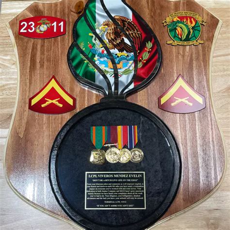 Custom Military Plaques