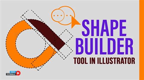 The Shape Builder Tool In Adobe Illustrator