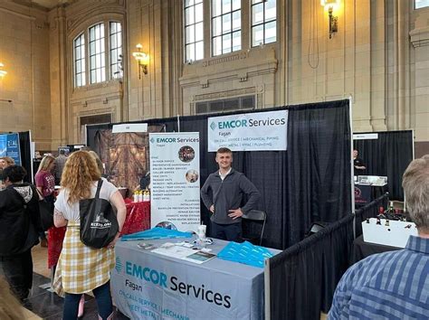 Samantha Howell On Linkedin Emcor Services Fagan Was Proud To Not Only