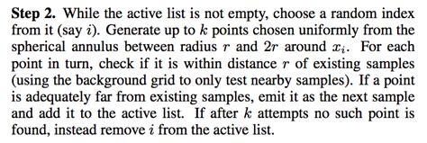 poisson disk sampling in processing · sighack