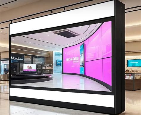 실내 Led 디스플레이 벽면 디스플레이