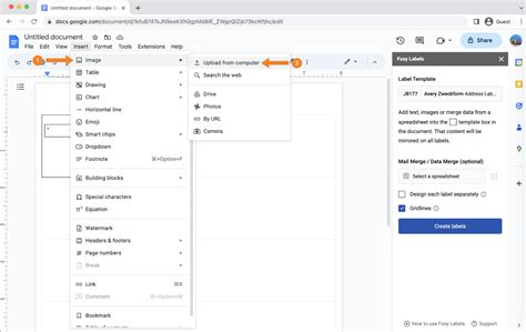 How To Create Family Style Address Labels