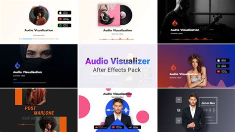 Music Visualizer Product Promo Ft Audio Visualizer And Visualizer Envato
