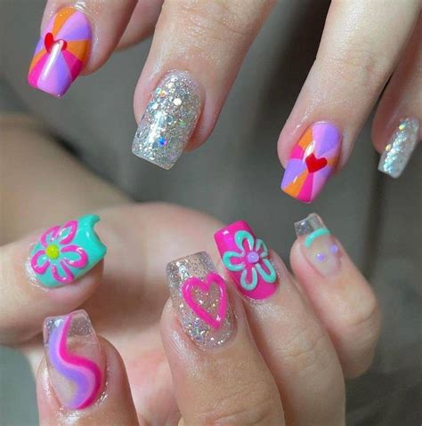 مدل ناخن فانتزی دخترانه؛ با طراحی های شاد و دوست داشتنی