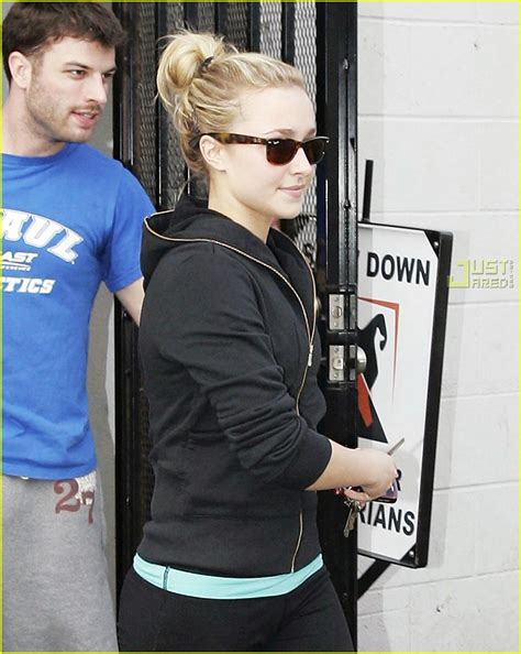 Hayden Panettiere Is A Fitness Freak Photo 842771 Photos Just