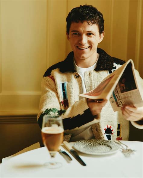 Anthony Tom Holland Updates Tom For Bero X Soho House 📸 Adam