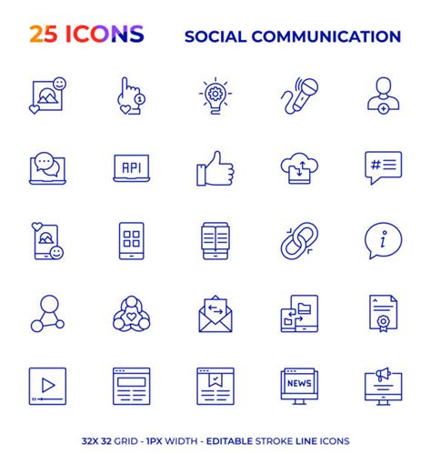 2800 Editable Stroke Icon Story Stock Illustrations Royalty Free