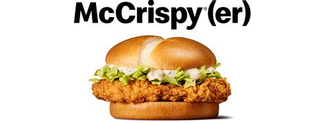 Mccrispy® Mcdonalds Australia