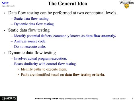 Ch5 Dataflowtestingppt