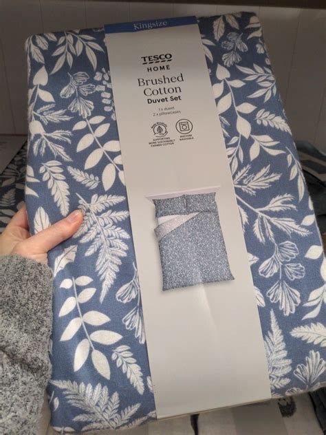 Tesco Duvet Set Packaging Design Innovative Packaging Duvet Sets