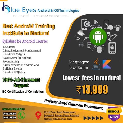 Blue Eyes Android And Ios Technologies On Linkedin Madurai Kalavasal