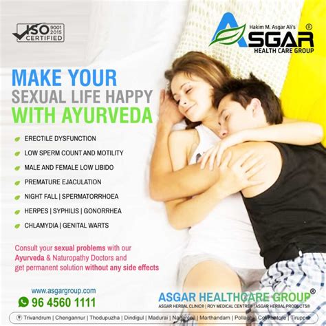 Ayurvedic Treatment For Erectile Dysfunction In Kerala