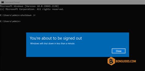 How To Restart Or Shut Down Your Computer Using Cmd