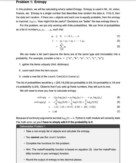 Solved In This Problem We Will Be Calculating Whats Called