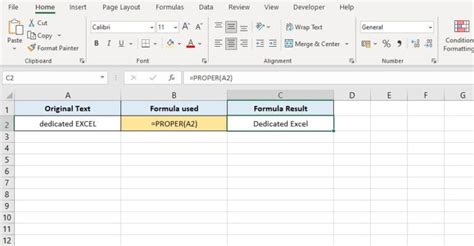 How To Change Case In Excel Dedicated Excel