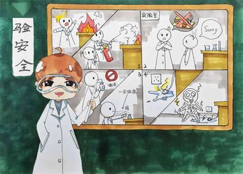 温州大学首届实验室安全教育宣传月系列活动——漫画征集活动获奖名单公布防护