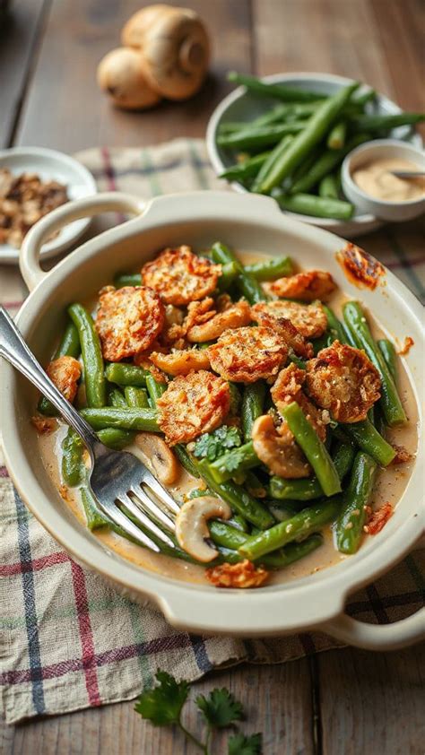 15 Five Ingredient Feel Green Bean Casserole Wins Minus The Fuss