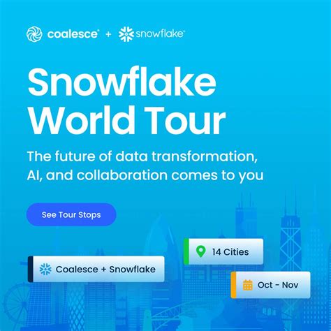 On Linkedin Snowflake Snowflakeworldtour