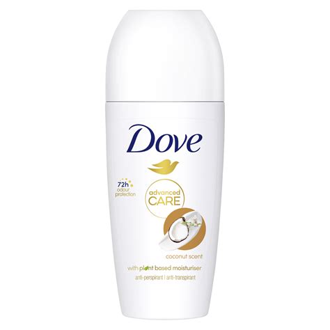 Coconut Antiperspirant Deodorant Roll On Dove Dove