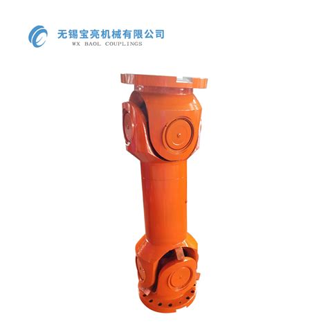 SWC十字轴式万向联轴器 价格 参数 规格尺寸表 宝亮联轴器厂家