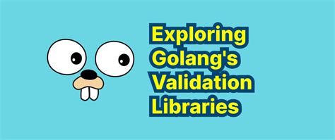 Exploring Golangs Validation Libraries Leapcell